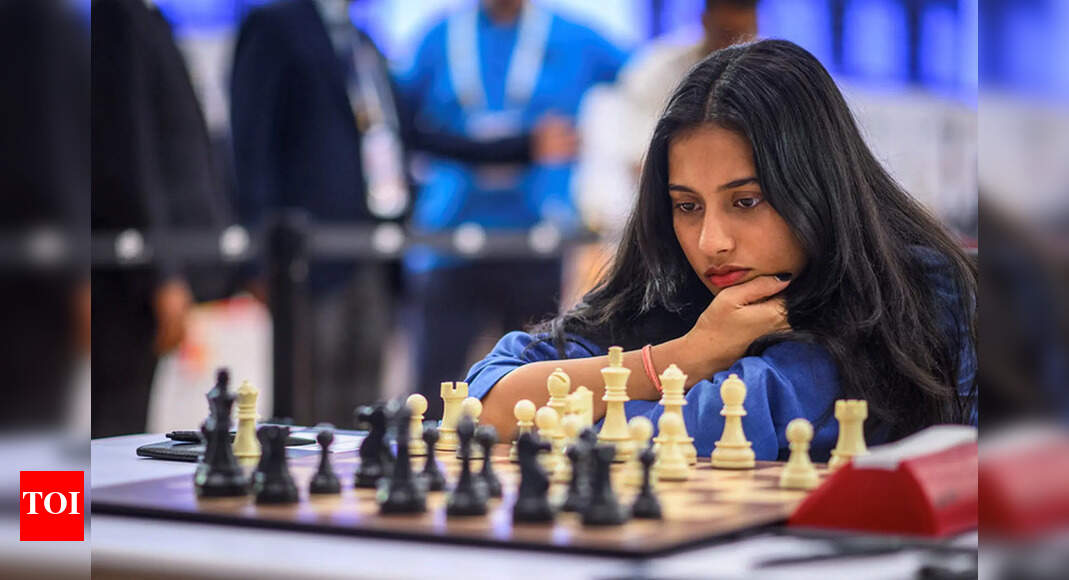 Chess World Cup: Exit looms for Divya Deshmukh after loss | Chess News ...