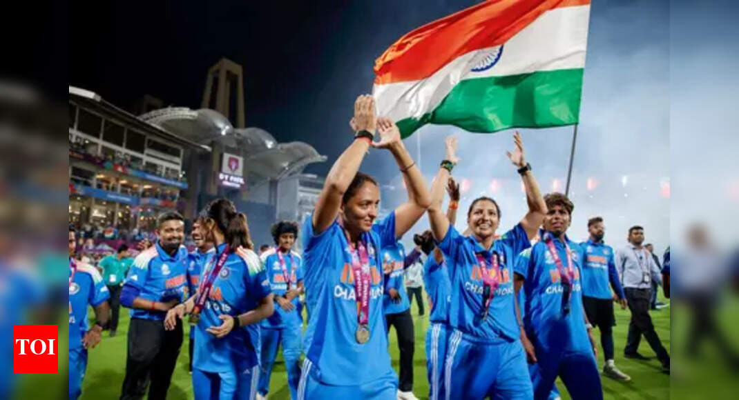 IND vs SA highlights, Women's World Cup 2025 Final: India's women make ...