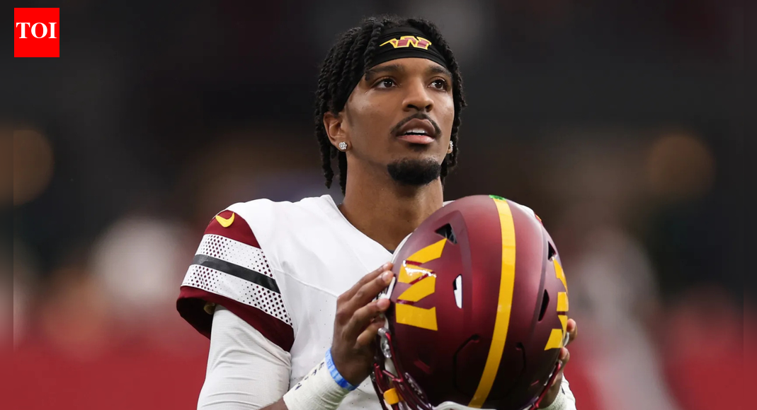 Will Jayden Daniels play against the Seattle Seahawks tonight? Latest ...