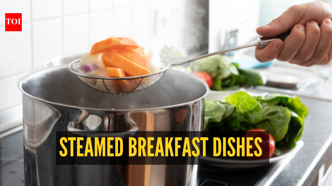 Weight loss: 7 steamed Indian dishes that are perfect for breakfast