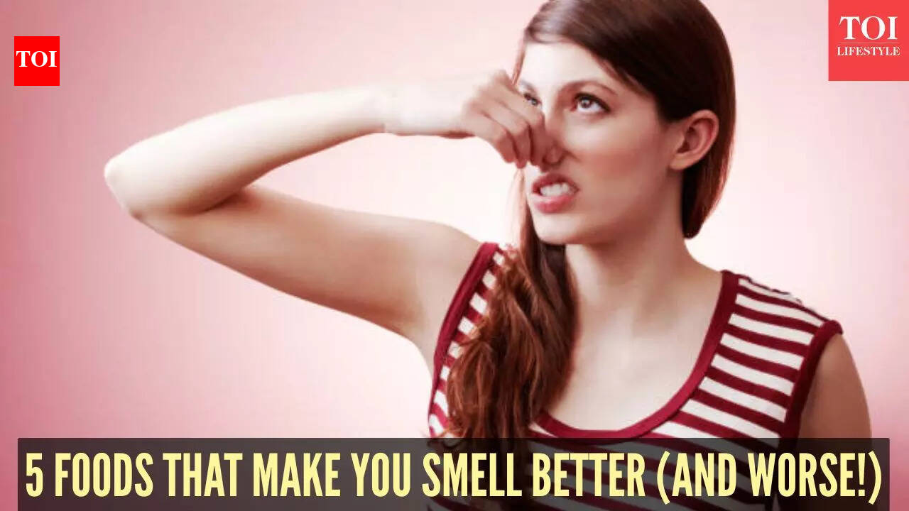 5 foods that make you smell less and more attractive