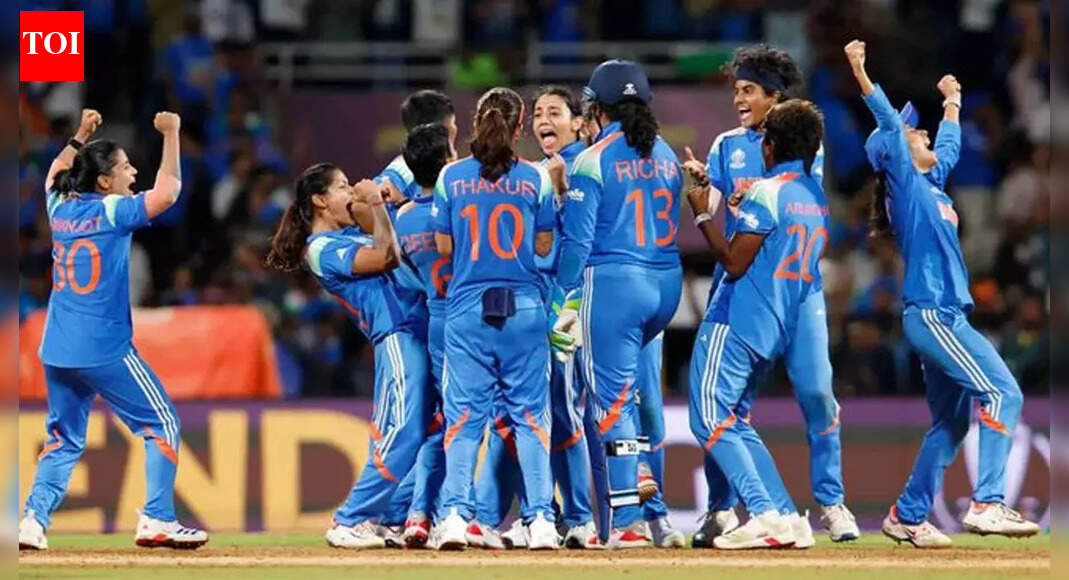 ‘WE ARE THE CHAMPIONS!’: Harmanpreet’s leap, Deepti’s strike, and India ...