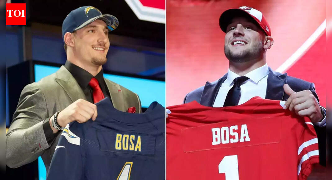 Are Joey Bosa and Nick Bosa twins? Everything you need to know about ...