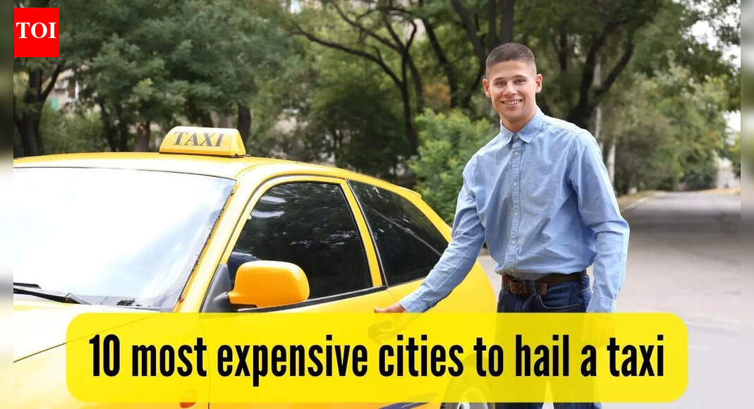 These 10 cities have the world’s most expensive taxi fares | - The ...