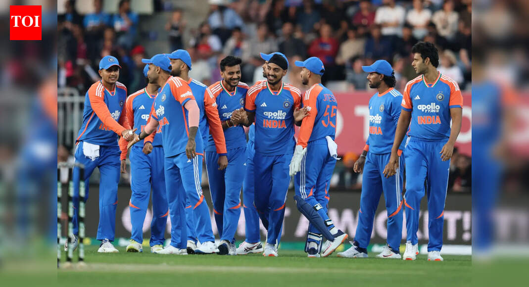 3rd T20I: Arshdeep Singh, Washington Sundar star as India draw level ...