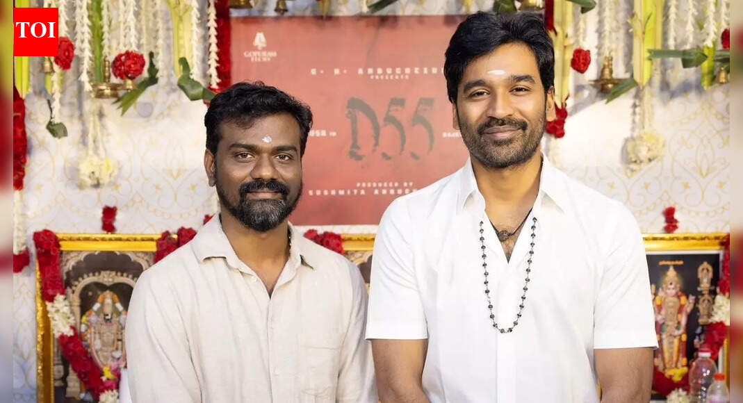 'D55': THESE two stars to join Dhanush, the genre of Rajkumar ...
