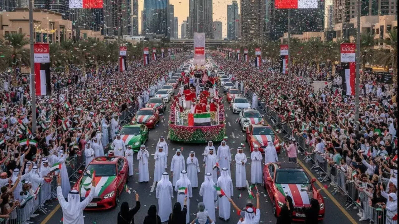 Uae: UAE Flag Day is here! Celebrations, events, and proper flag rules ...