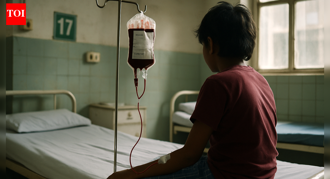 Six children admitted for blood transfusion. What they got instead ...