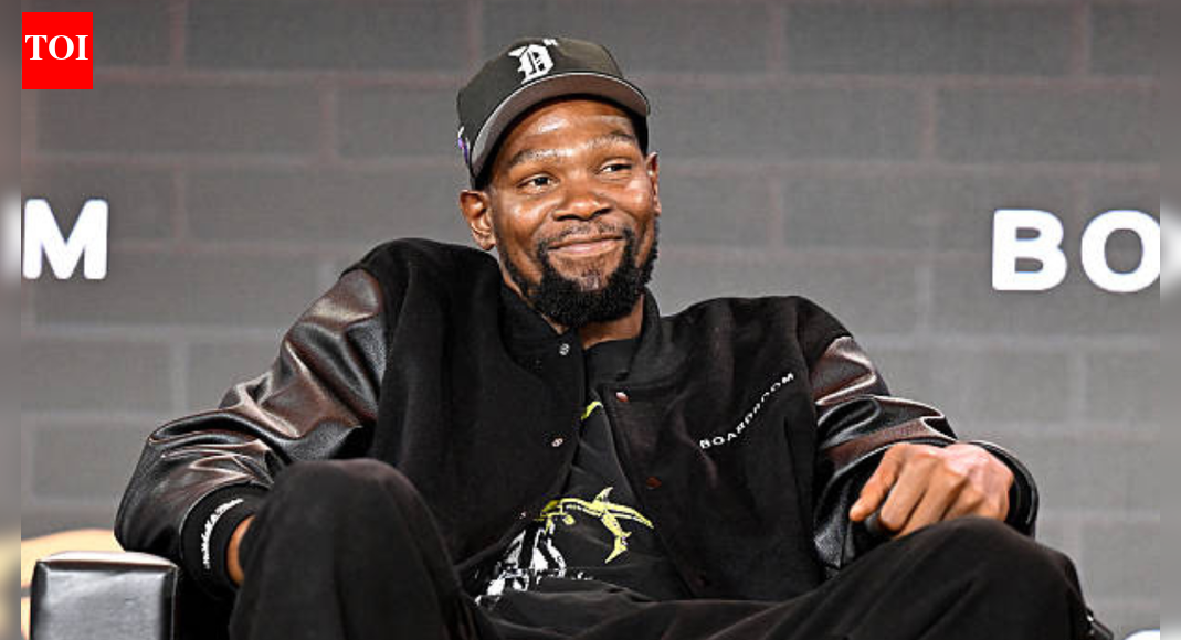 "He took me for granted”- Kevin Durant makes hilarious yet heartwarming ...