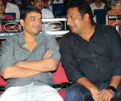 Prakash Raju and Dil Raju patch up | Telugu Movie News - Times of India