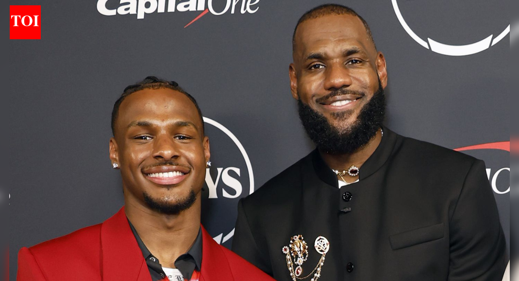 "I was scared": LeBron James opened up about how being a young father ...