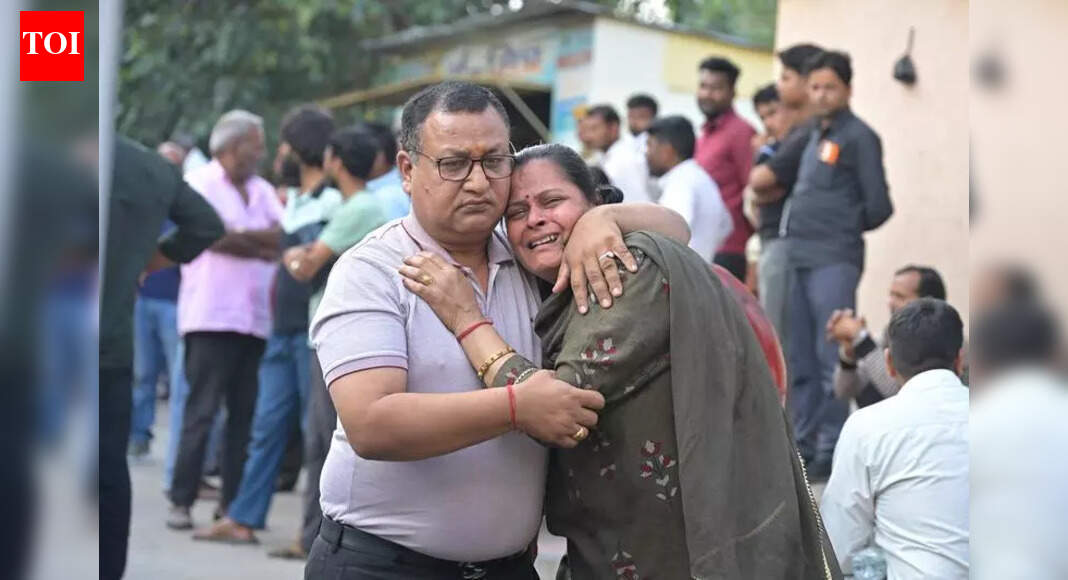 Pilgrimage takes grim turn for Gujarat group injured in Harmada accid ...