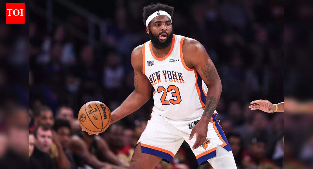 Is Mitchell Robinson playing today? New York Knicks star’s health ...