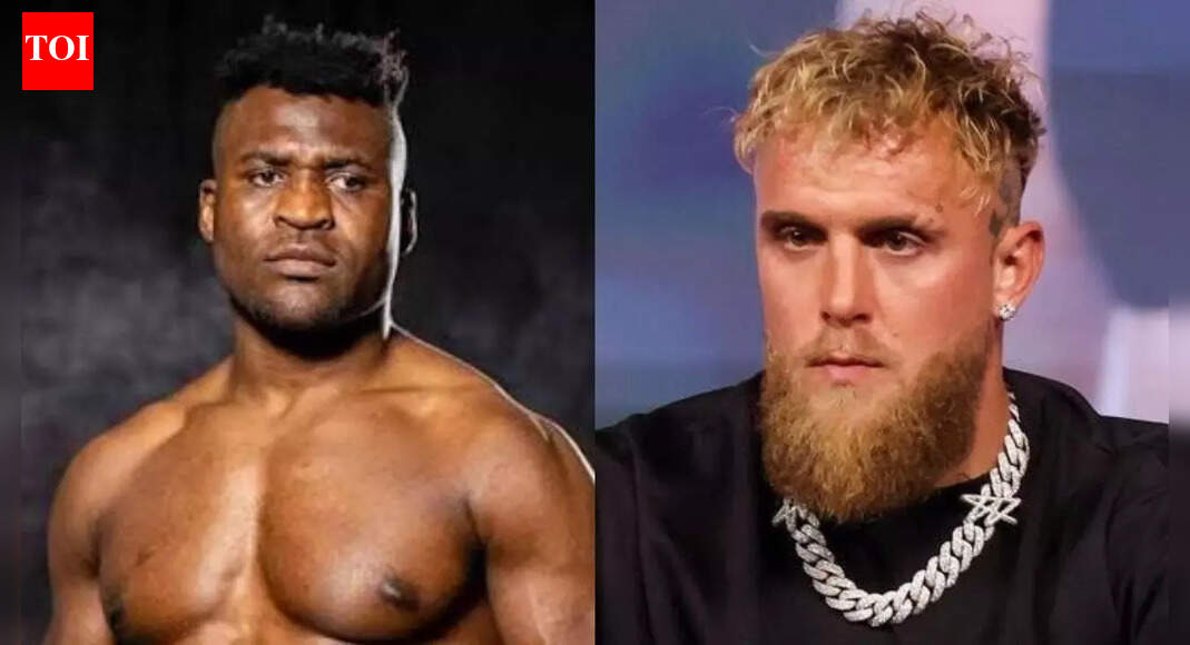 Jake Paul faces backlash after Francis Ngannou exposes the disrespect ...