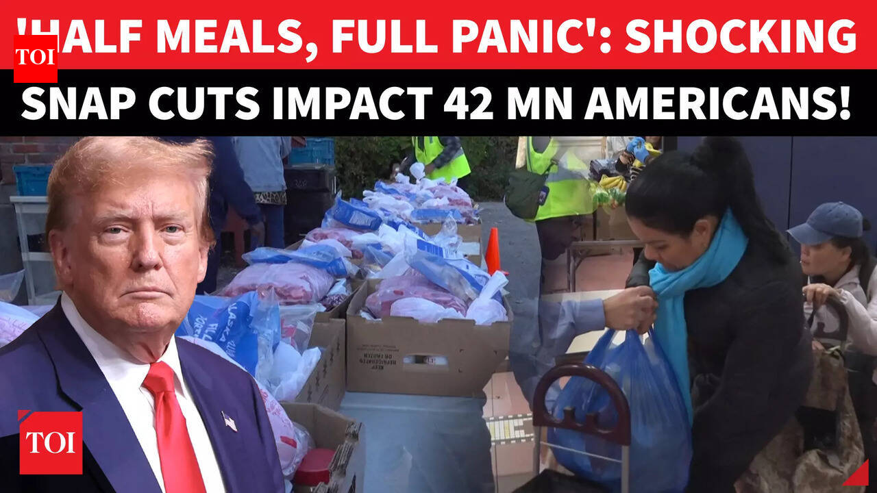 Trump’s SNAP Cuts Leave Millions Hungry Amid Shutdown; White House ...