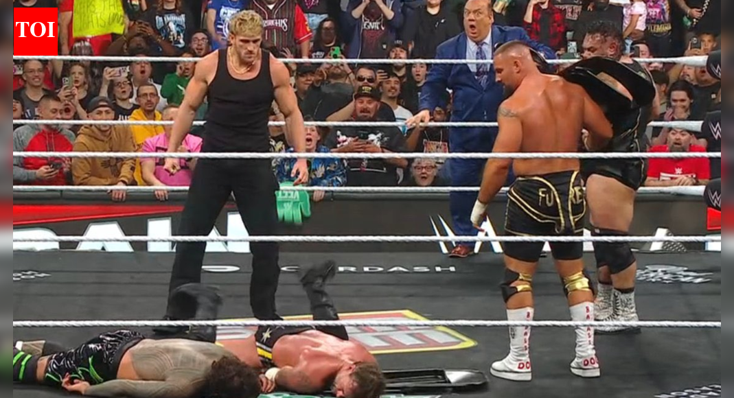 WWE RAW Results & Highlights 3-nov-2025: Logan Paul takes out CM Punk ...