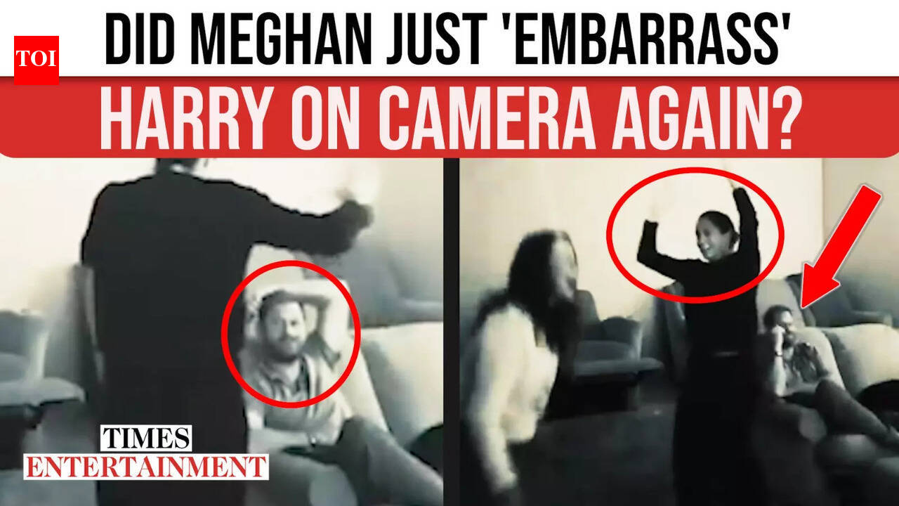 Prince Harry’s ‘Forced Smile’ Goes Viral; Meghan’s ‘Cringey’ World ...