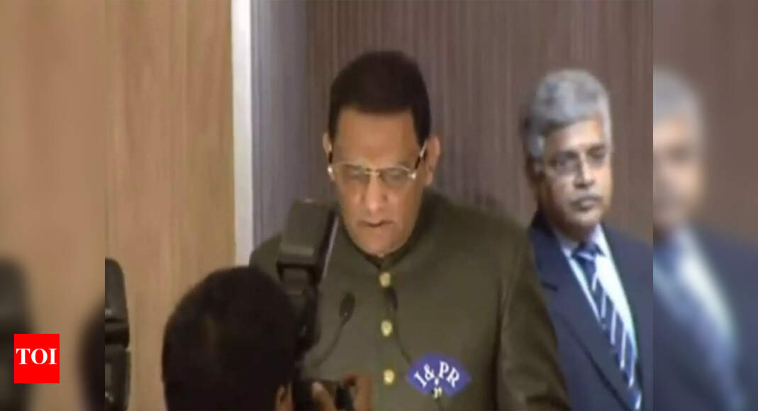 Mohammad Azharuddin gets minority welfare, public enterprises ...