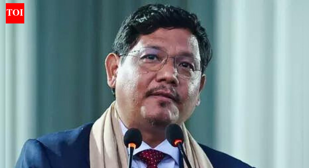 New regional force? Northeast parties announce merger; Conrad Sangma ...