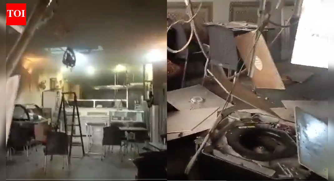Explosion at Pakistan supreme court: Gas cylinder blast leaves 12 ...