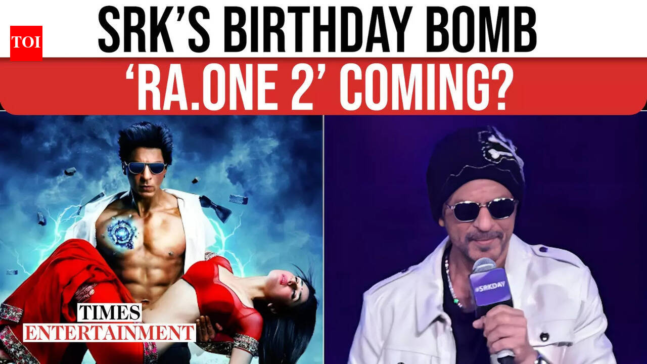 Shah Rukh Khan To Return With 'Ra.One' Sequel? Listen To The Horse's Mouth