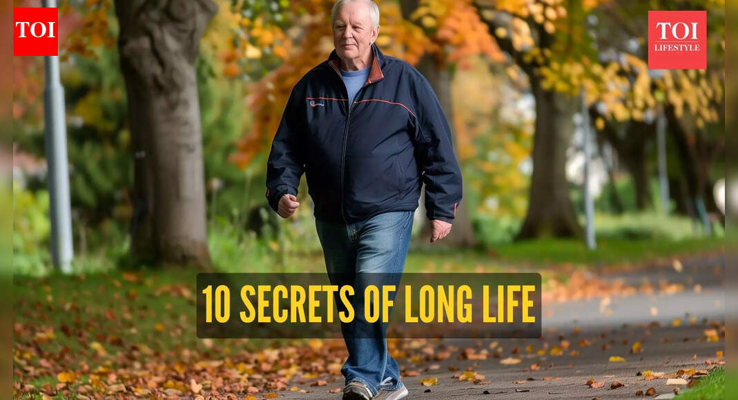 Longevity: People who live the longest have these 10 things in common ...