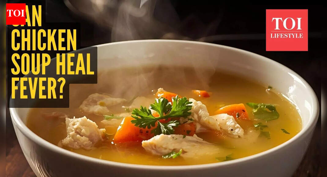 Chicken Soup Benefits: Can a warm bowl of Chicken Soup actually help in ...