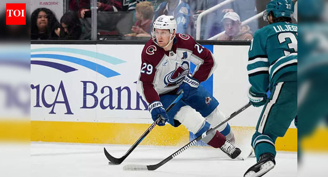 Will Nathan MacKinnon play tonight against the Tampa Bay Lightning ...