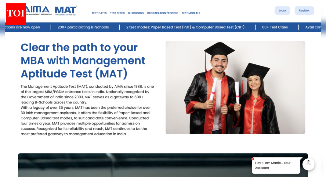 AIMA MAT December 2025 registration window opens at mat.aima.in: Check direct link, complete ...