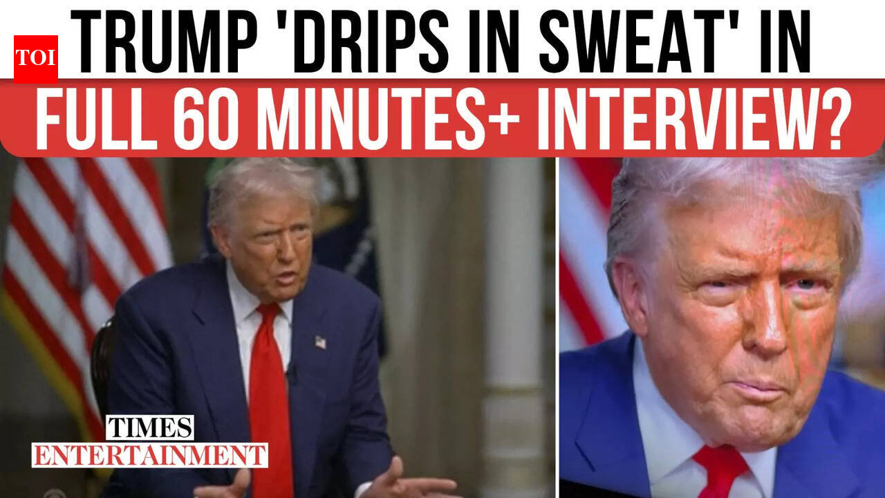 Trump's '60 Minutes' Interview Sparks Wild Dems vs. MAGA Debate Online