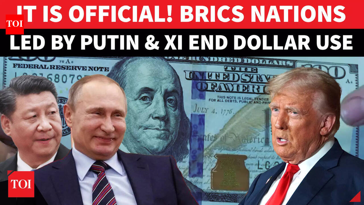 Big Shock To Trump: Russia, China Declare 'Economic Independence' From ...