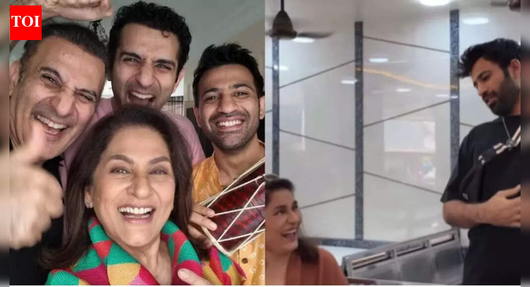 Archana Puran Singh’s son Aaryamann asks her to ‘have some respect’ for ...