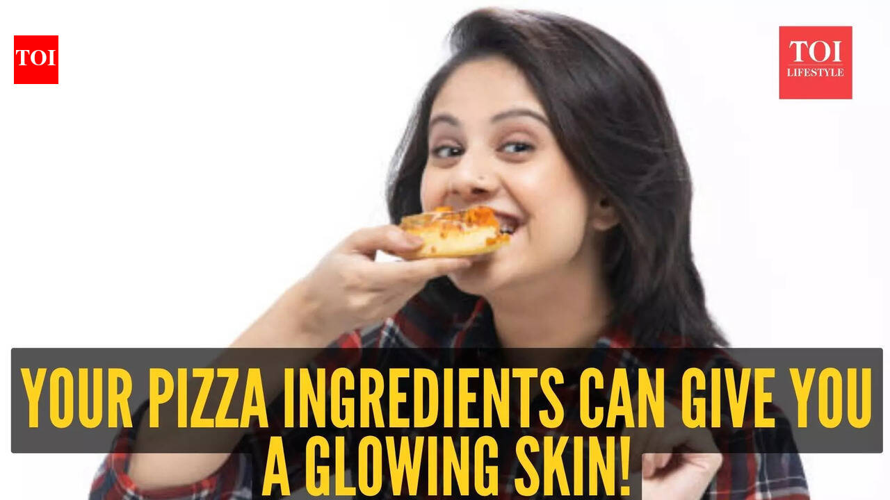 These 5 ingredients used in the Pizza can give you an unbeatable glow
