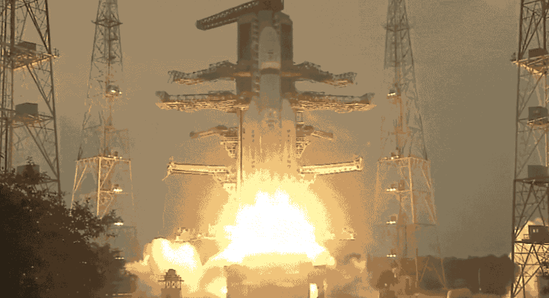 Navy gets a new eye in the sky. How GSAT-7R could boost India’s space ...