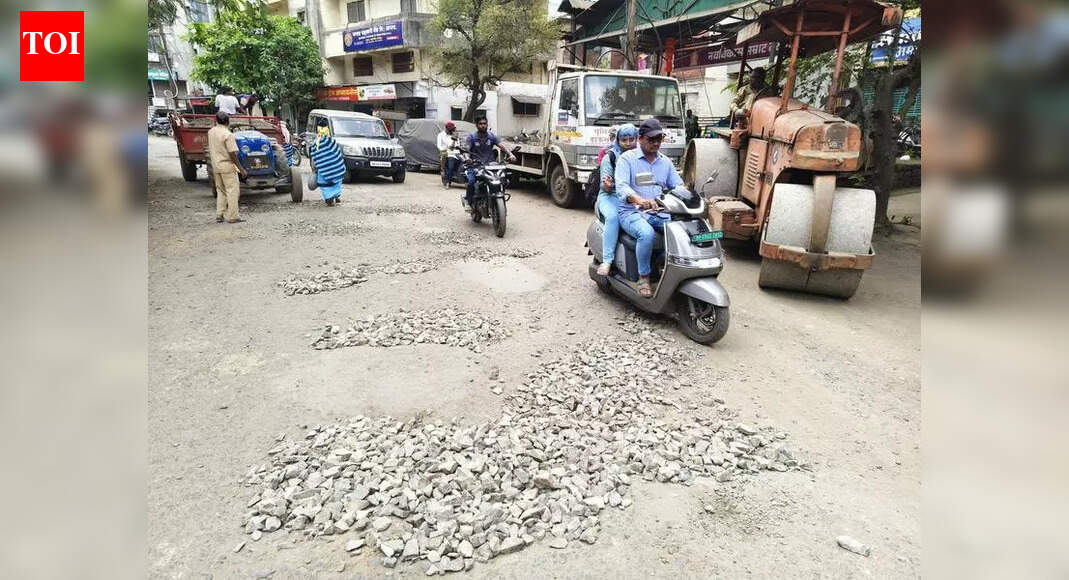 Kolhapur roads get quick makeover for VVIP visits, residents call out ...