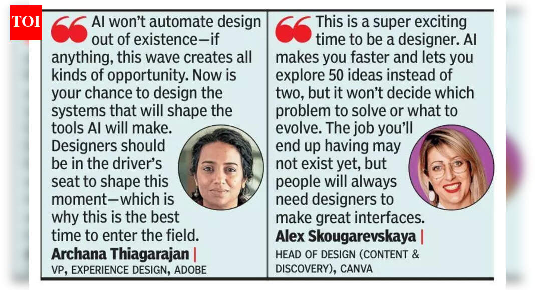 Artificial intelligence won’t replace designers; it will supercharge ...