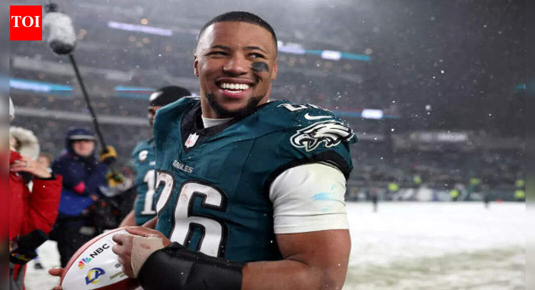 Saquon Barkley injury update: Eagles Star’s Week 10 status in doubt for ...