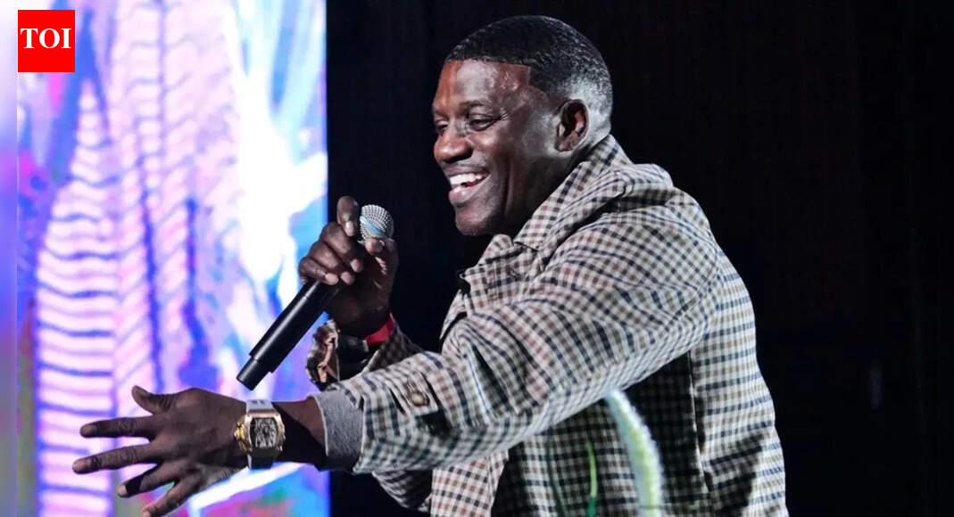 Akon to rock India in November 2025 with multi-city tour, promises 'the ...