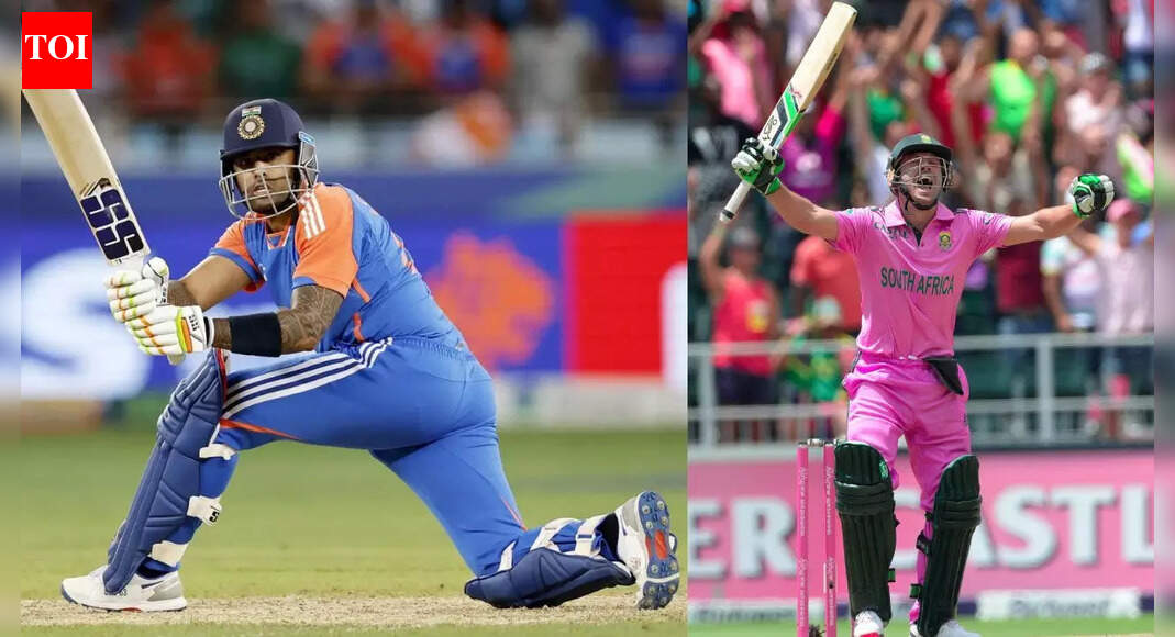 Suryakumar Yadav sends open plea to AB de Villiers: 'Please help me ...