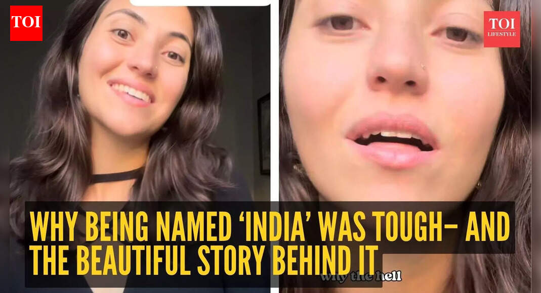 Viral News: Named ‘India’: Woman shares how her unique name brought ...
