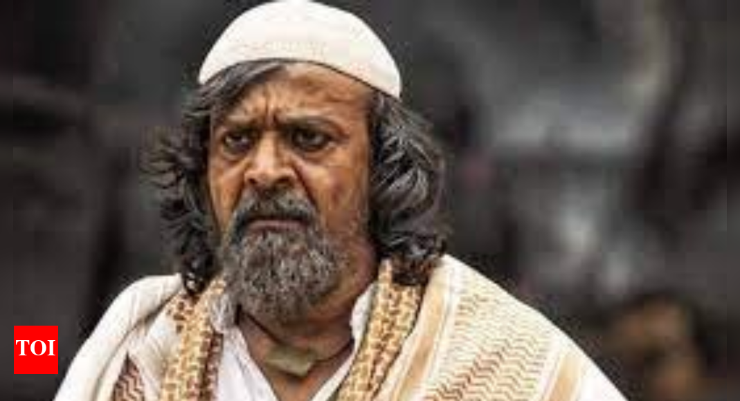 Kannada actor Harish Rai aka KGF Chacha passes away at 55 | Bengaluru News - The Times of India