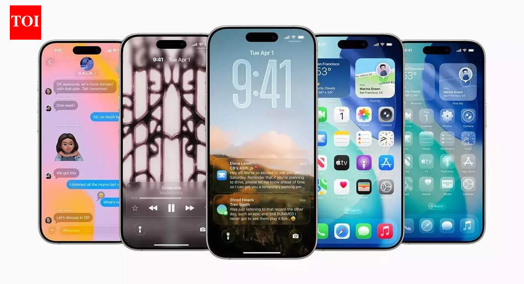 Not happy with iOS26's Liquid Glass interface: How to revert to old ...