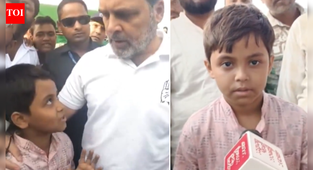 Viral video: Boy asks Rahul Gandhi 'when will you get married'; what ...