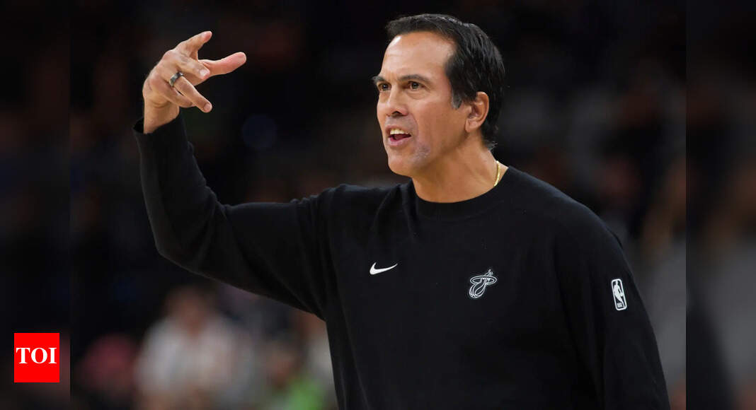 Sudden blaze brings unexpected twist to coach Erik Spoelstra’s life ...