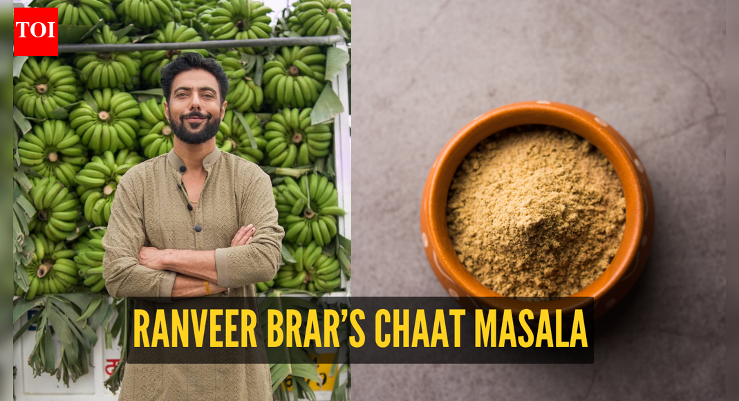 Chef Ranveer Brar's Chaat Masala recipe is all we need in kitchen ...