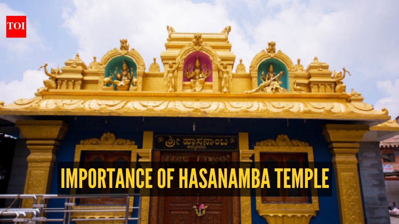 Hasanamba Temple: Why does this Indian temple open only for 12 days in ...