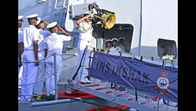 Indian Navy commissions ‘state-of-the-art’ INS Ikshak | Kochi News ...