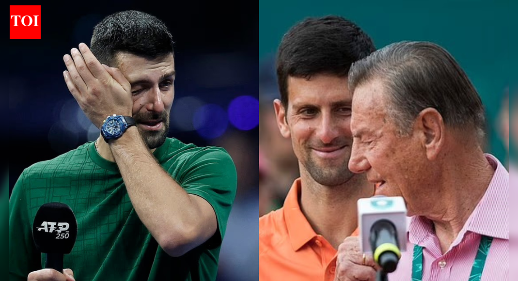 What made Novak Djokovic cry after his match at the Hellenic ...