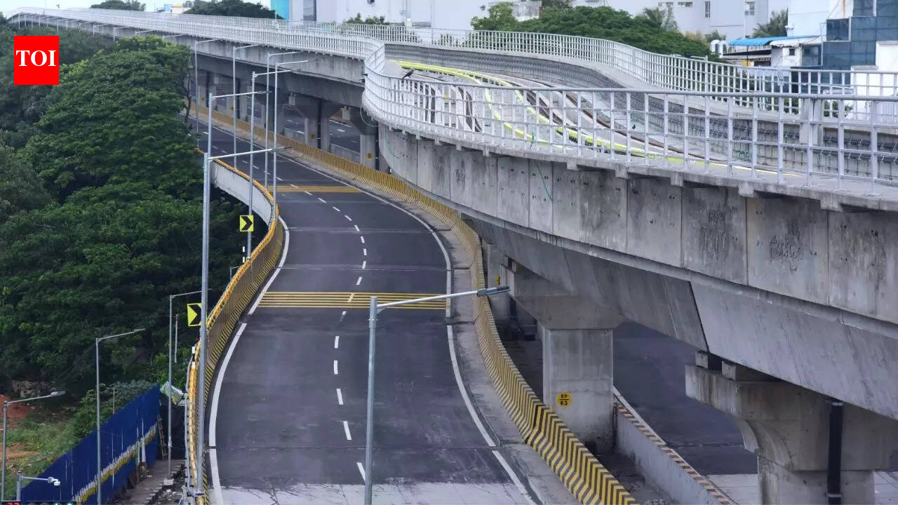 Inside Bengaluru’s bold double-decker flyover plan: How BMRCL aims to ...