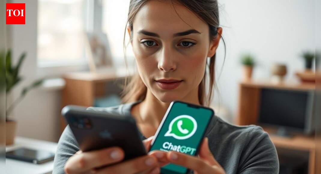 WhatsApp to end ChatGPT support in January 2026: Here’s how to save ...